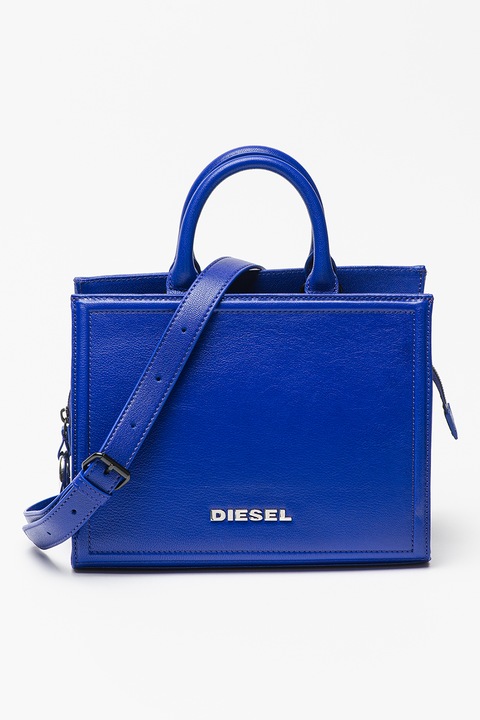 Diesel, Geanta structurata din piele cu maner Pirite, Ametist - eMAG.ro