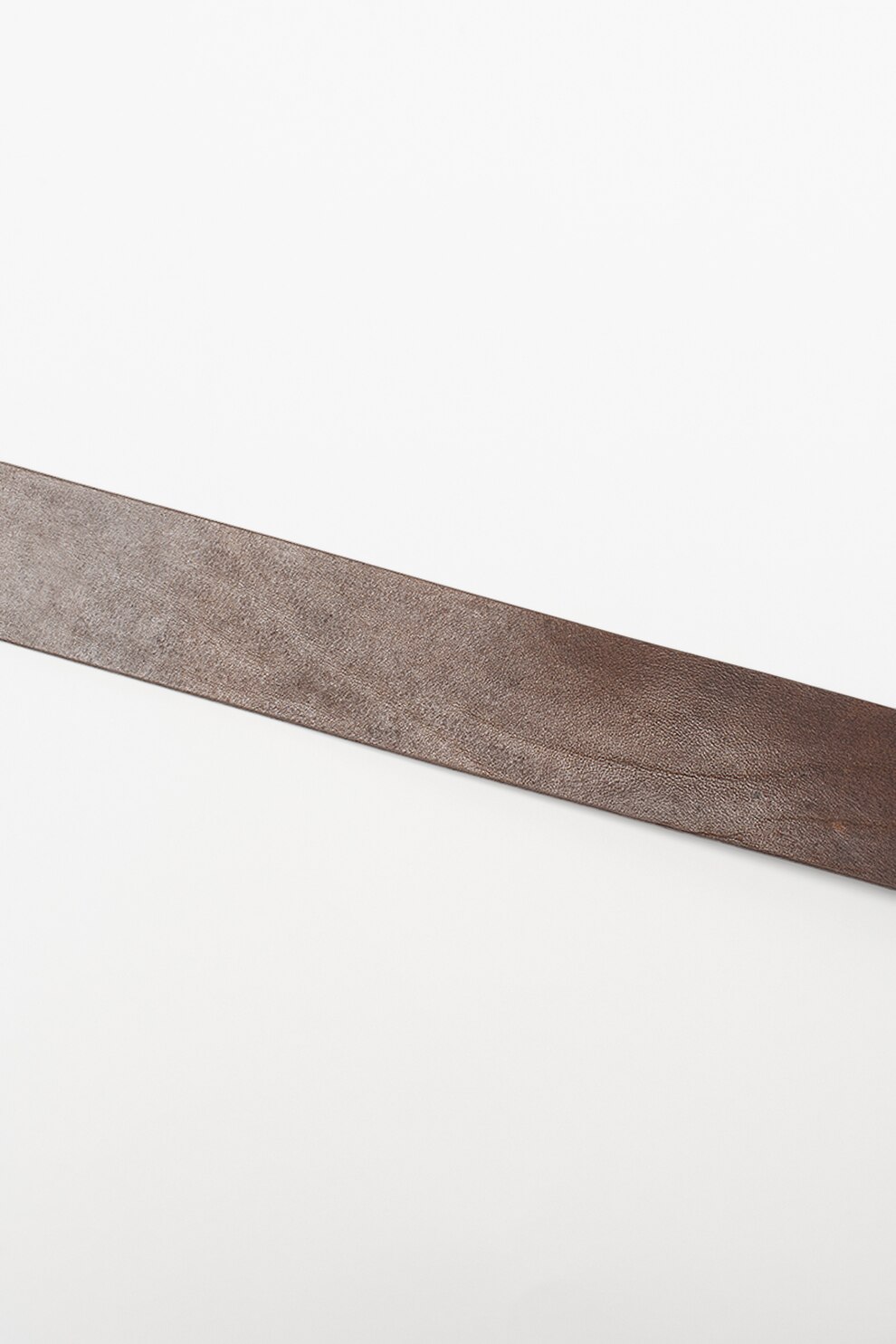 Diesel, Curea din piele cu logo gravat B-Clic - eMAG.ro