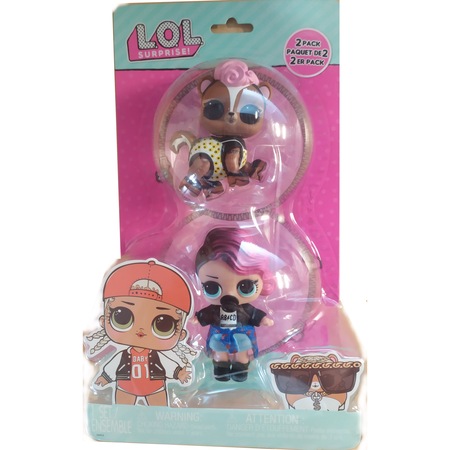 Set mini papusa LOL Surprise Punk Gurl - eMAG.ro