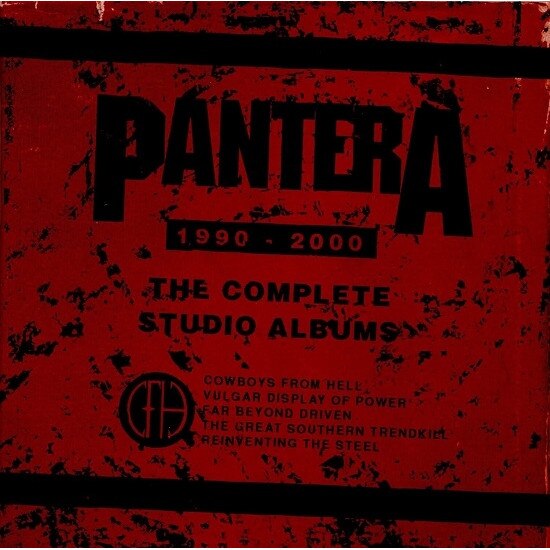 Pantera - The Complete Studio Albums 1990-2000 (5CD) - eMAG.ro