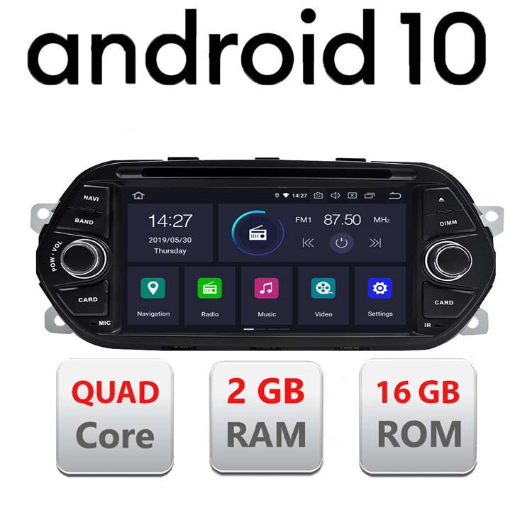 Navigatie dedicata Fiat Tipo 2015- EDT-G533 cu Android ecran tactil ...