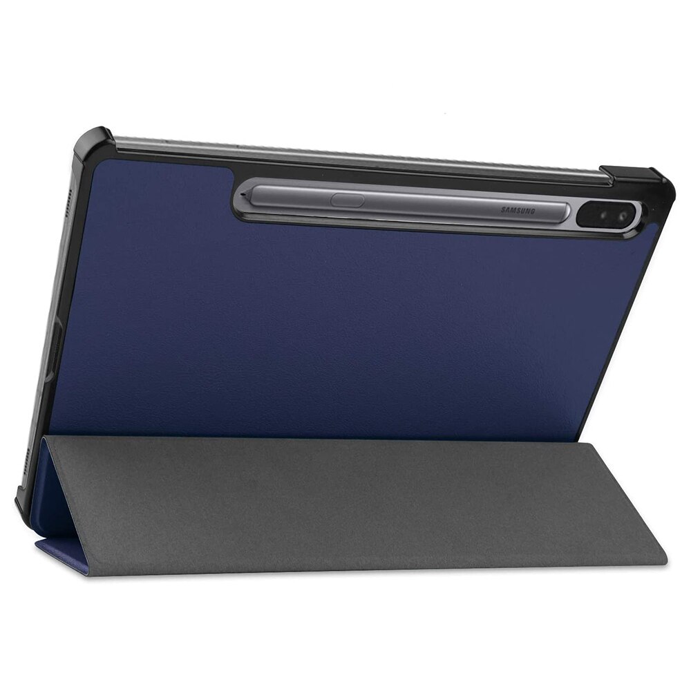 Кейс за Samsung Galaxy Tab S7 FE, FoldPro, F739, син - eMAG.bg