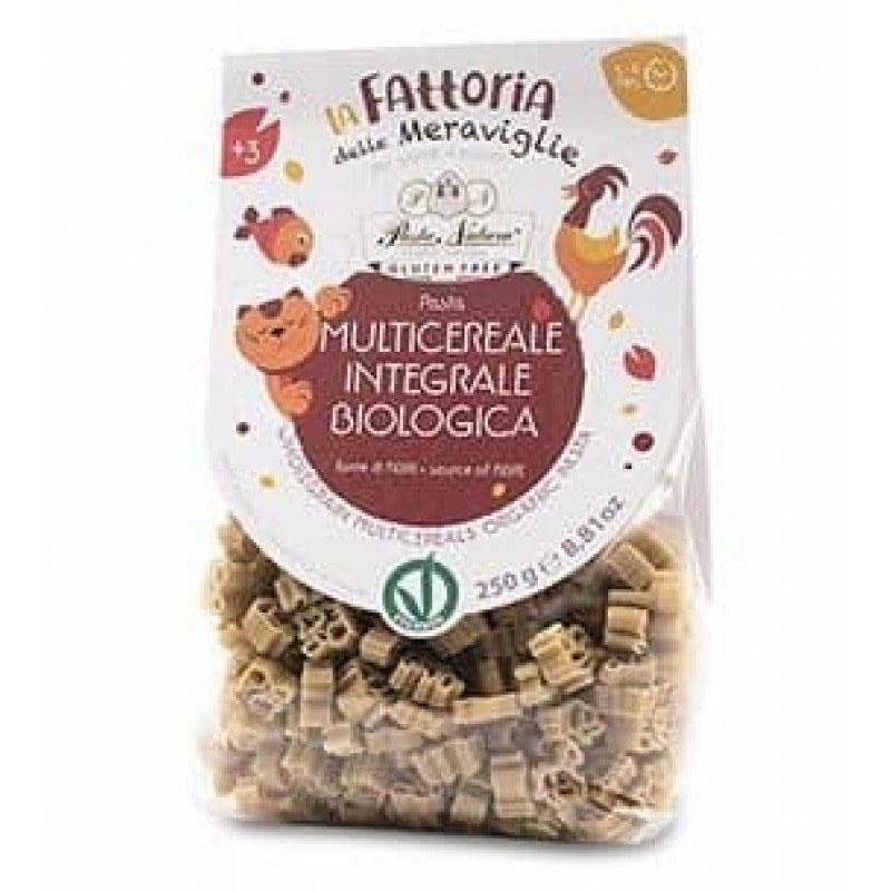 Paste Integrale din Multicereale Fara Gluten Bio pentru Copii 250 grame ...
