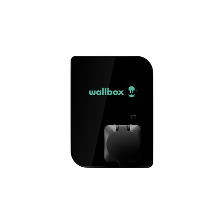 Зарядна станция Wallbox Copper, 22kW, Тип 2, регулируем ток от 6A до 32A, bluetooth, Wi-Fi ...