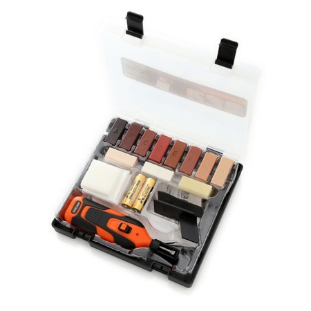 Kit reparatii mobilier din lemn diferite esente 18 elemente KD981 ...