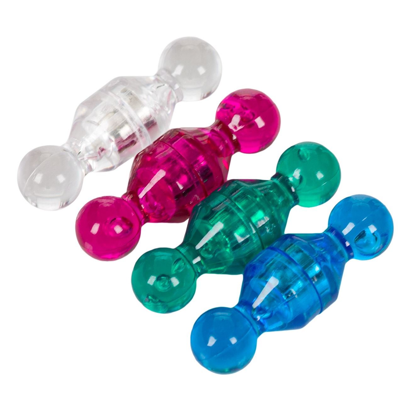 Set 8 magneti colorati decorativi, 2 cm - eMAG.ro
