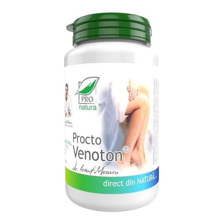 Procto Venoton 60 capsule Medica - eMAG.ro