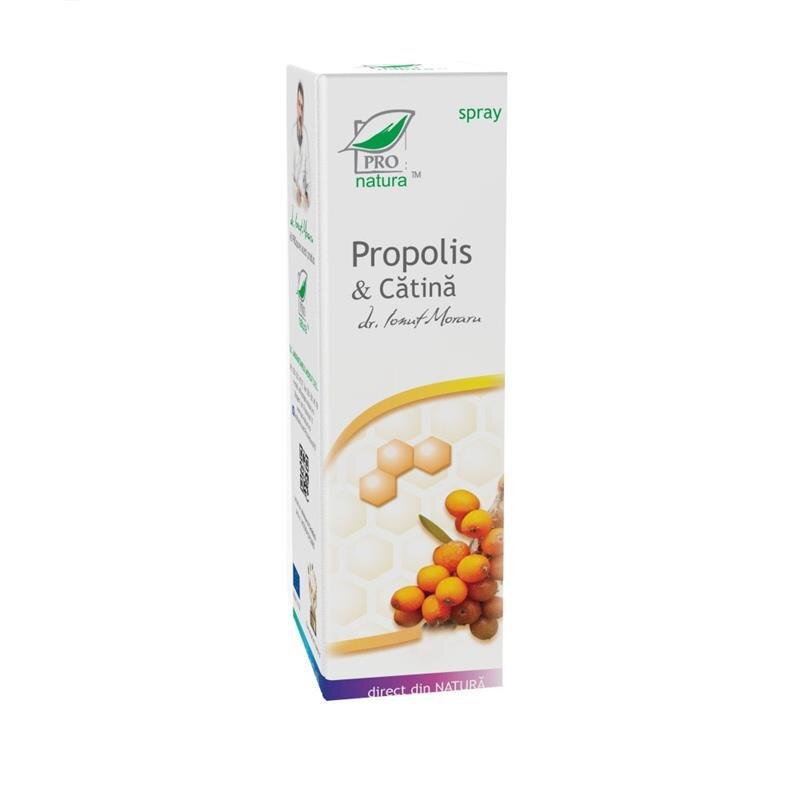 Spray Propolis cu Catina 50 mililitri Medica - eMAG.ro