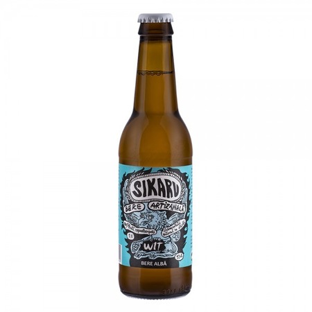 Bere artizanala Sikaru Wit, 330 ml - eMAG.ro