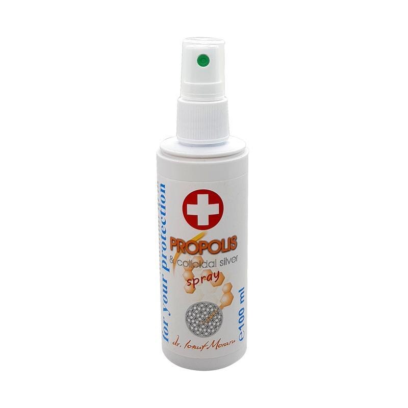 Spray Propolis cu Argint Coloidal 50 mililitri Medica - eMAG.ro