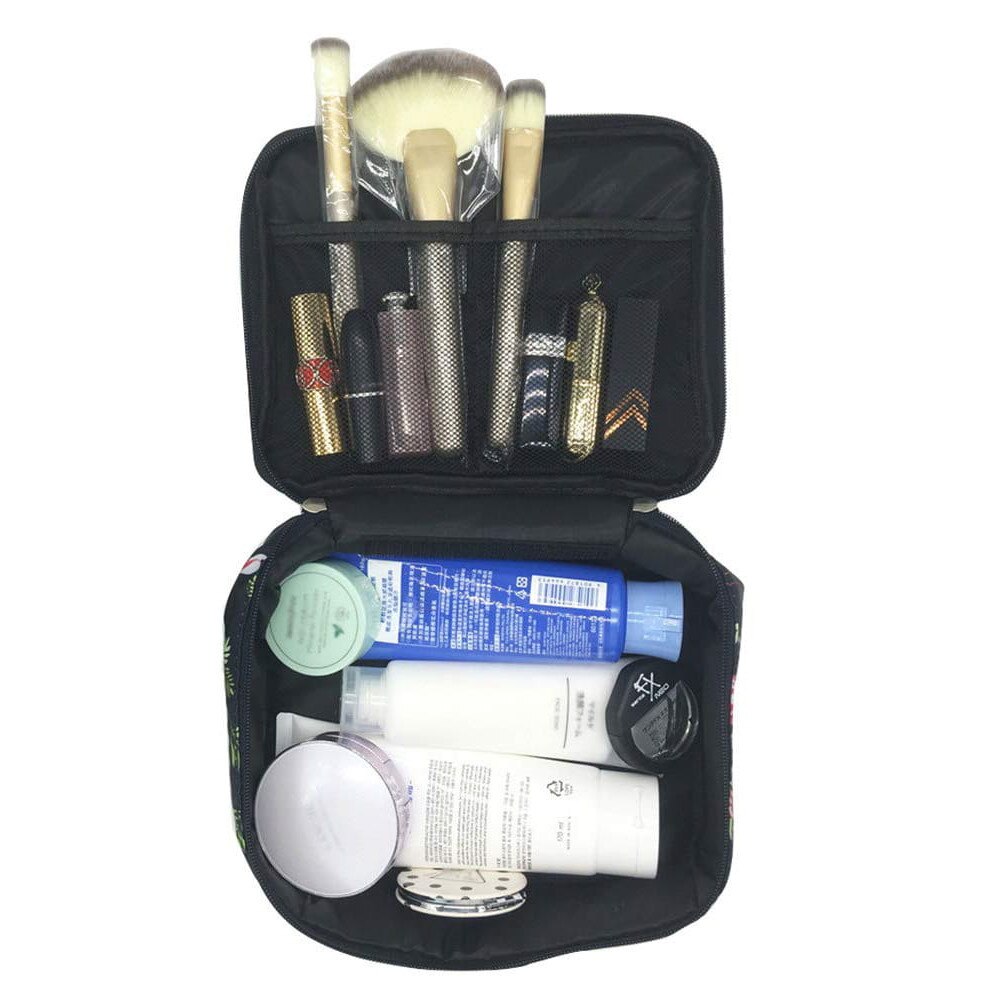 Geanta cosmetica de calatorie, Trip Story, Mallorca, Multicolor - eMAG.ro