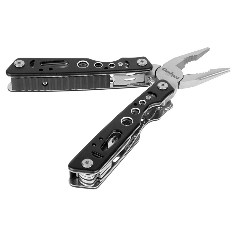 Briceag multifunctional Inox Rebel RB-1117, 16.5 cm - eMAG.ro