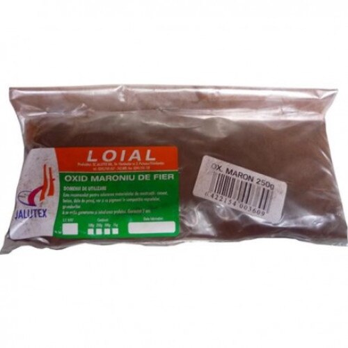 Oxid jalutex pentru colorat - maro de fier 250 gr - eMAG.ro