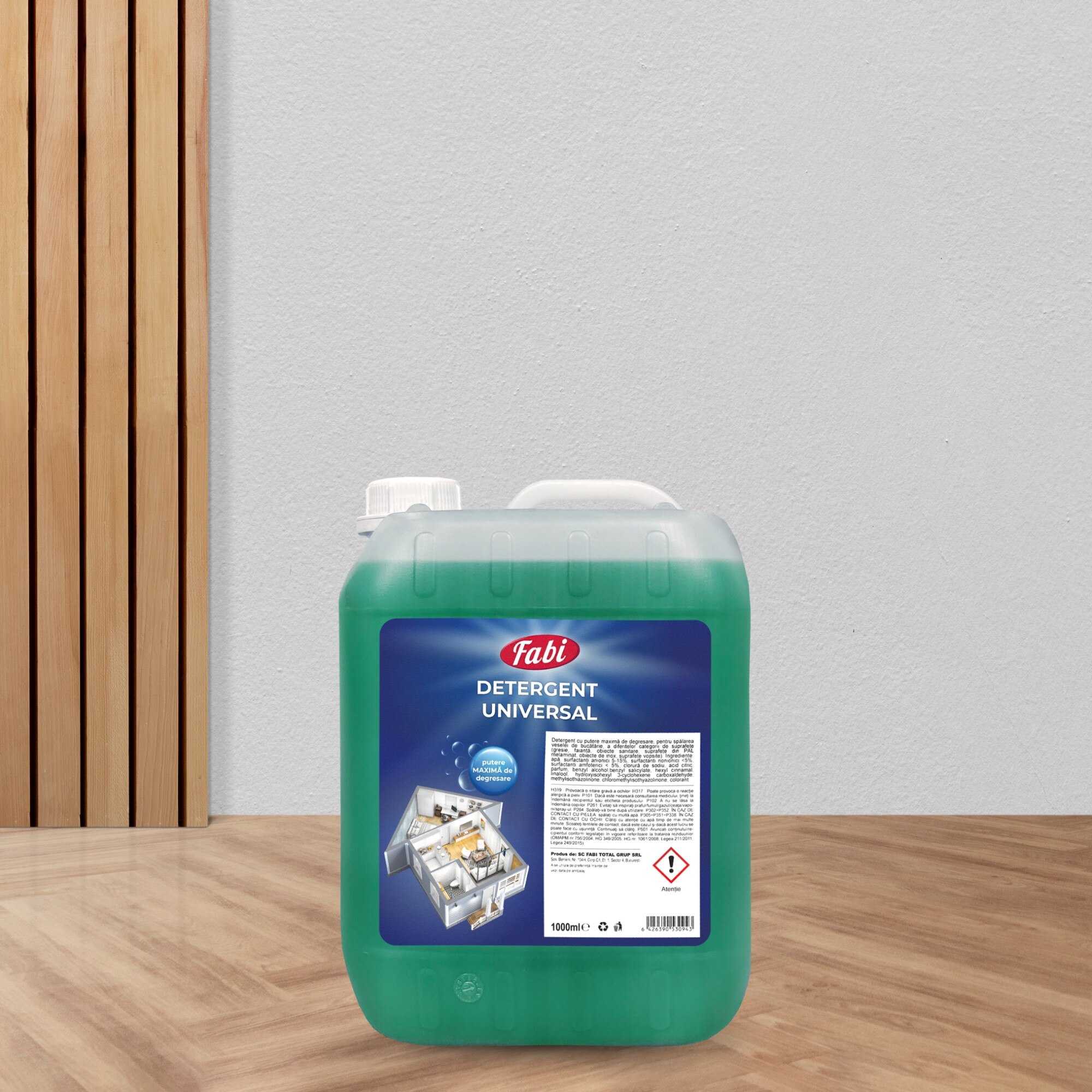 Detergent universal, Fabi, 5L, pentru toata casa - eMAG.ro