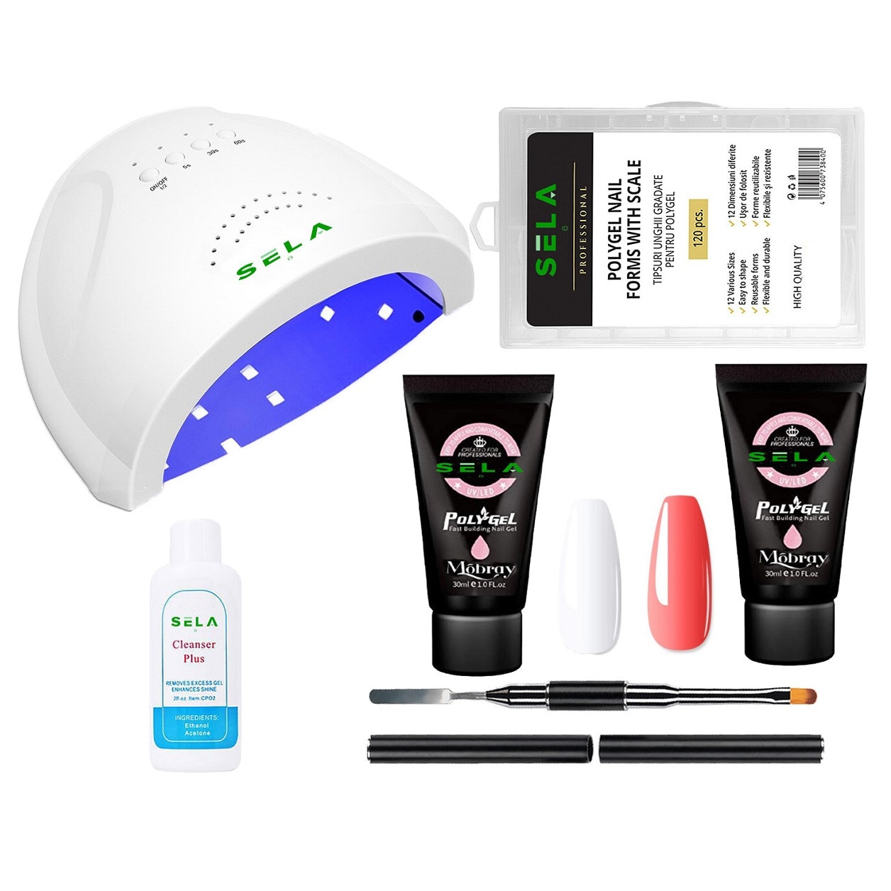 Kit Polygel Sela Mobray 09 - eMAG.ro