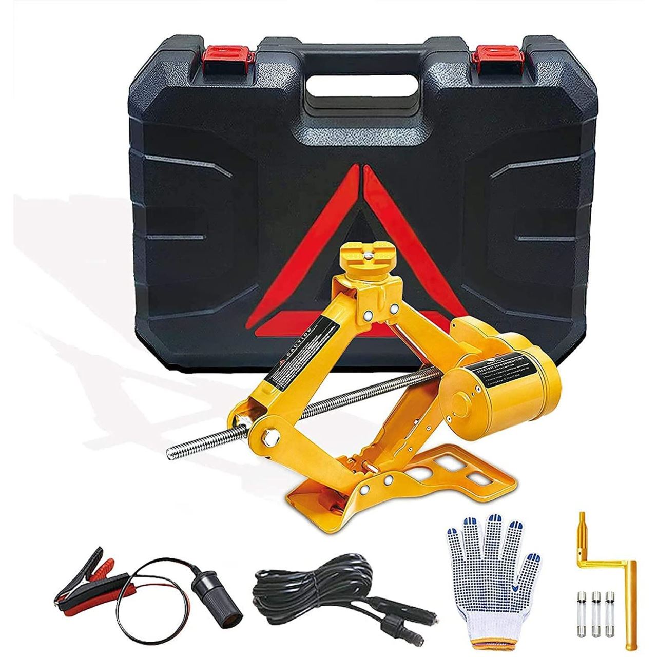 Cric electromecanic Siegbert, 2T, 100W, 8.8 Kg - eMAG.ro