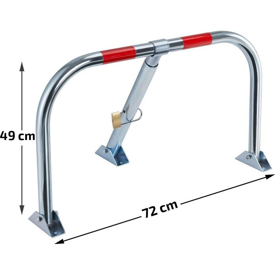 Dispozitiv manual pentru blocare loc parcare Siegbert, pliabil, cu ...