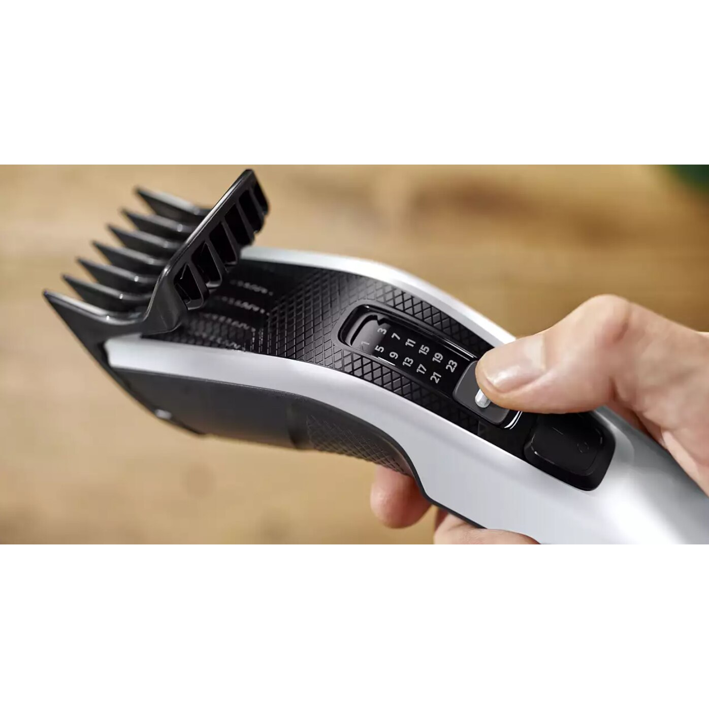 Aparat Philips de Tuns Tehnologie Trim N-Flow, Otel Inoxidabil, 13 ...