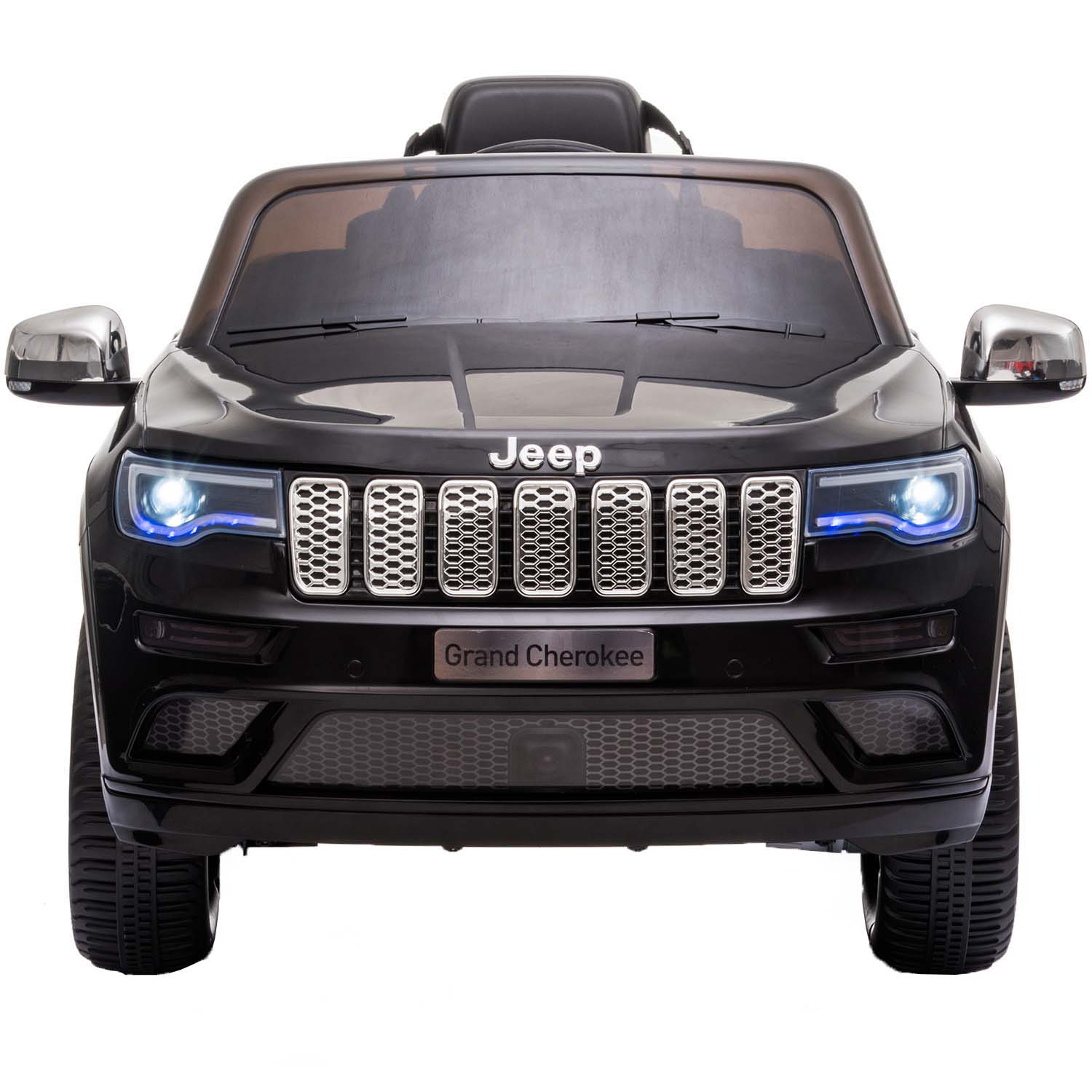 Електрическа кола Jeep Grand Cherokee Coco Toys, с дистанционно, колела ...