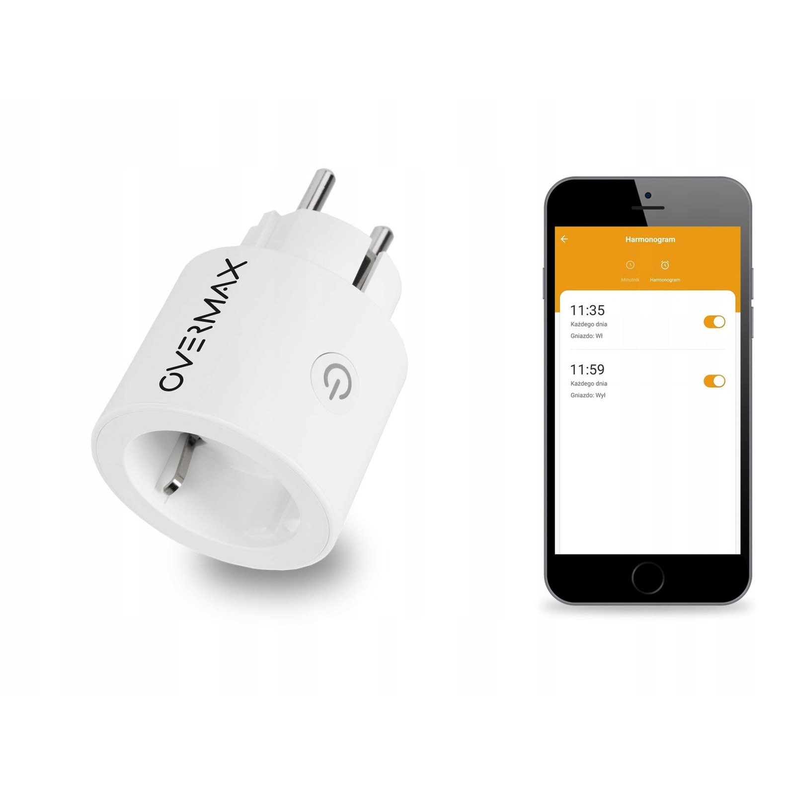 Set 2 prize inteligente, Overmax, Flow Control, 4000 W, Alb - eMAG.ro