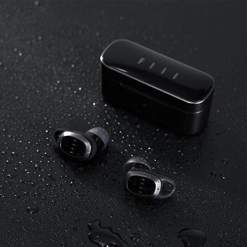 Casti wireless T1 Pro Lite, FIIL, Bluetooth 5.2, IPX5, Functie reducere ...