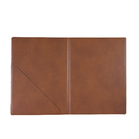 Mapa pentru documente, Piele ecologica, FORMGUT, Maro - eMAG.ro