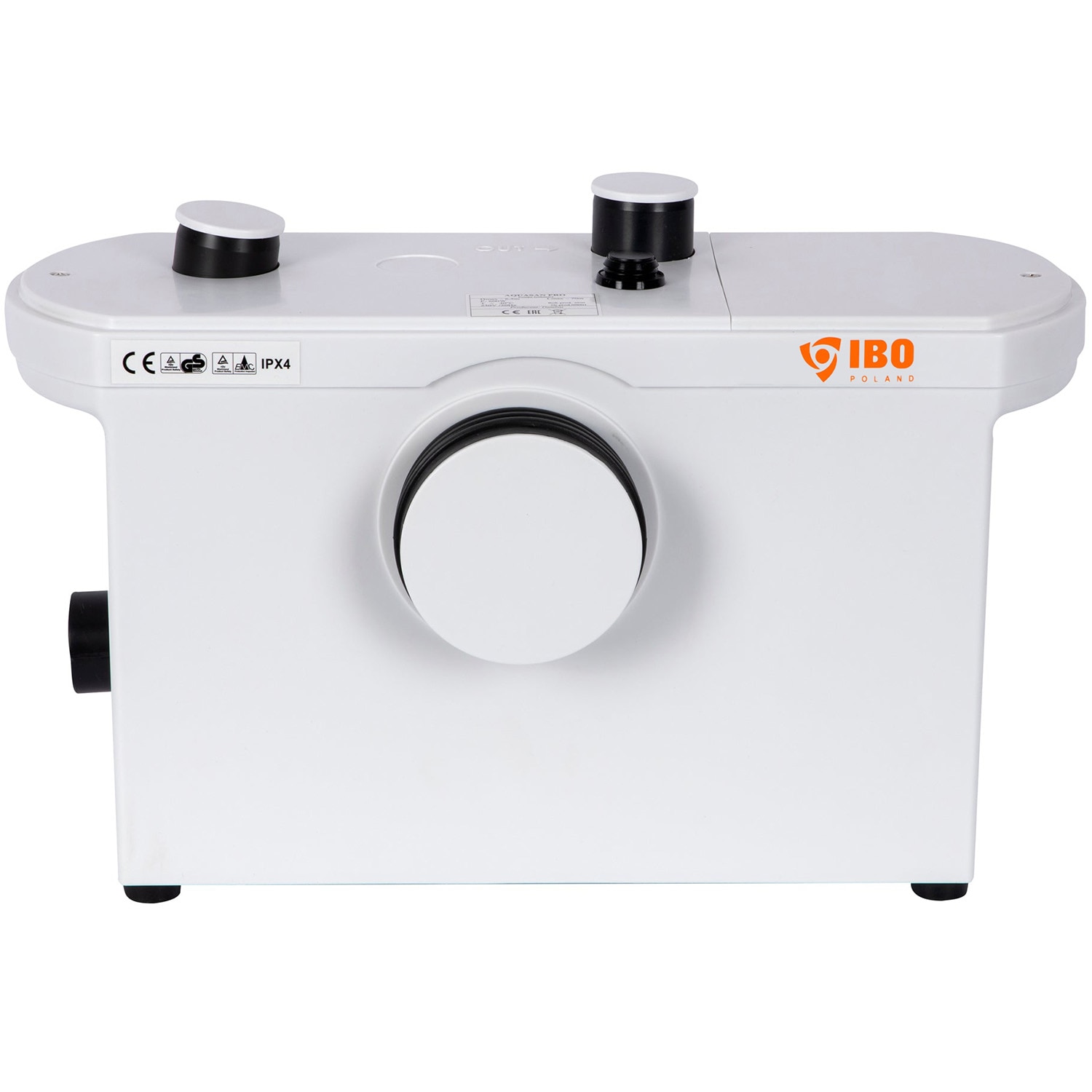 Pompa cu tocator WC IBO Dambat AquaSan PRO, 600W, 140 l/min - eMAG.ro