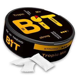 Vapy Pouch, 20 pliculete cu nicotina aromate 20Mg/G, Tropical Mix - eMAG.ro