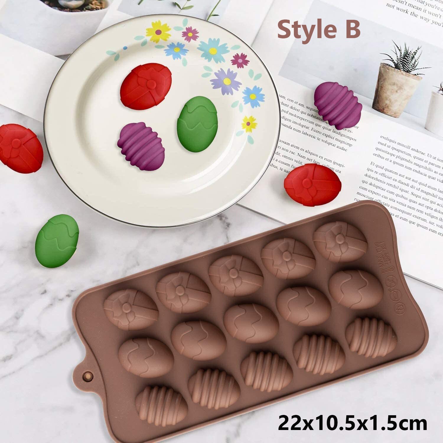 Set 2 forme pentru bomboane Koungiam, Silicon, Maro - eMAG.ro