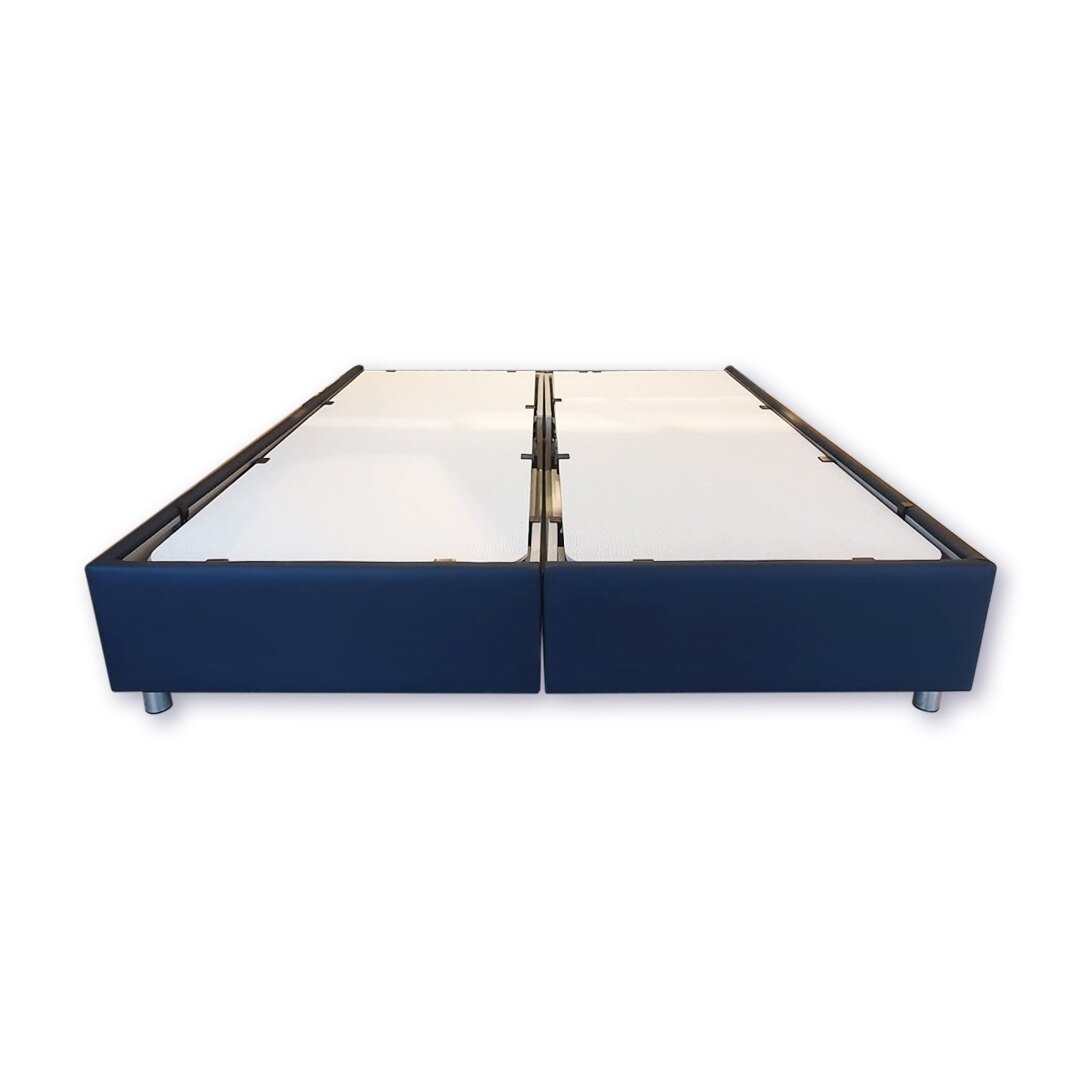 Cadru de pat fara tablie, dark blue, 160 x 200, Yatas Bedding, Somni ...