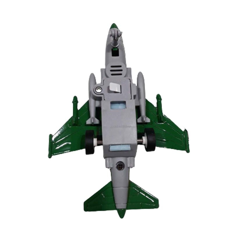 Метален самолет за момчета Midex MY66-048-3, Зелен - eMAG.bg