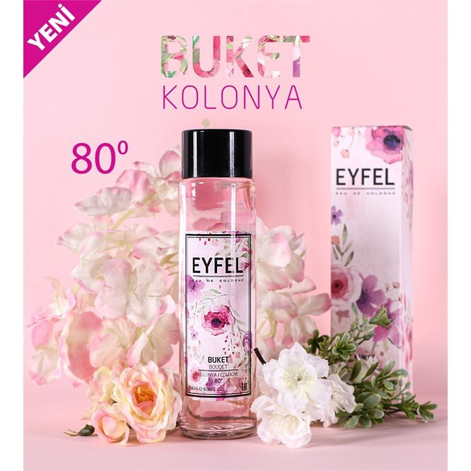 Apa de Colonie Eyfel Buket-Floral 180 ml - eMAG.ro