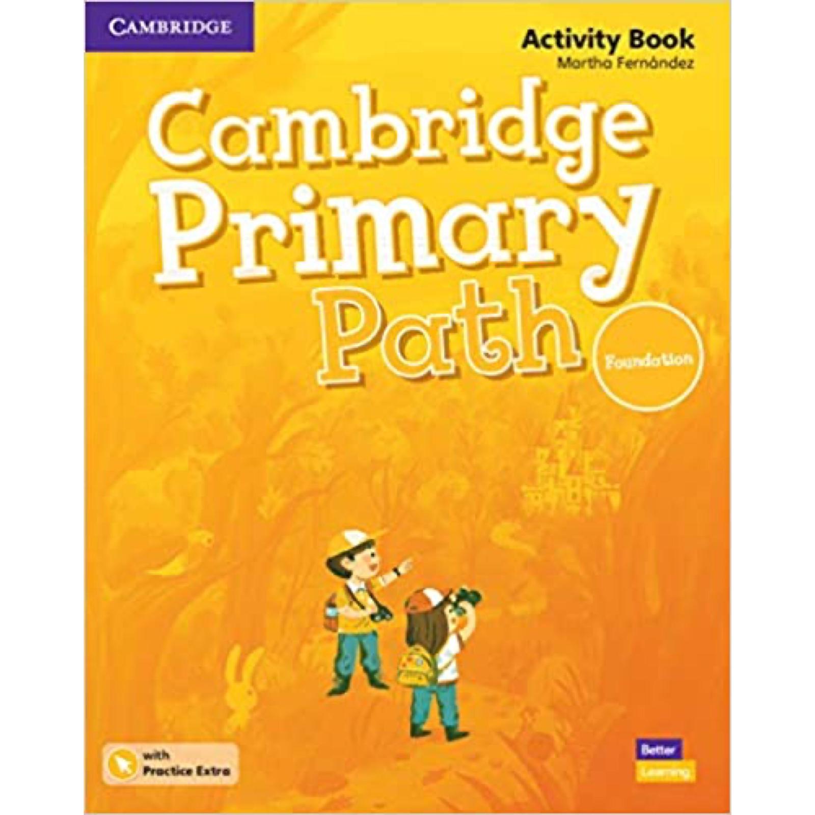 Cambridge Primary Path Foundation Activity Book - eMAG.ro