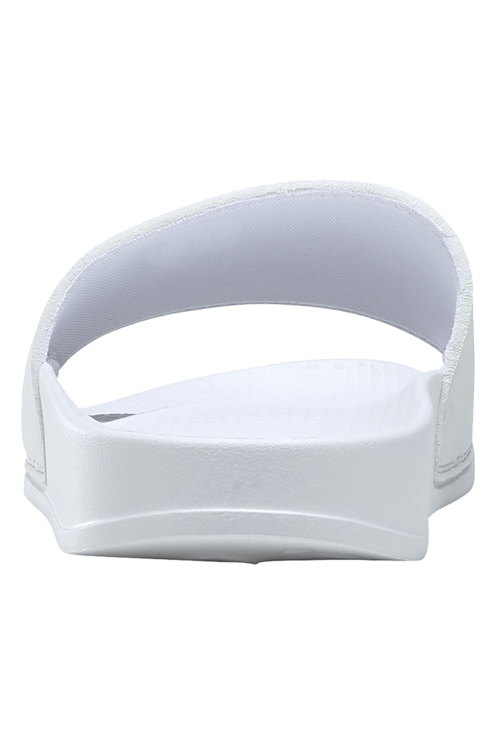 Reebok, Чехли за плуване Fulgere с лого, Бял, 6 - eMAG.bg