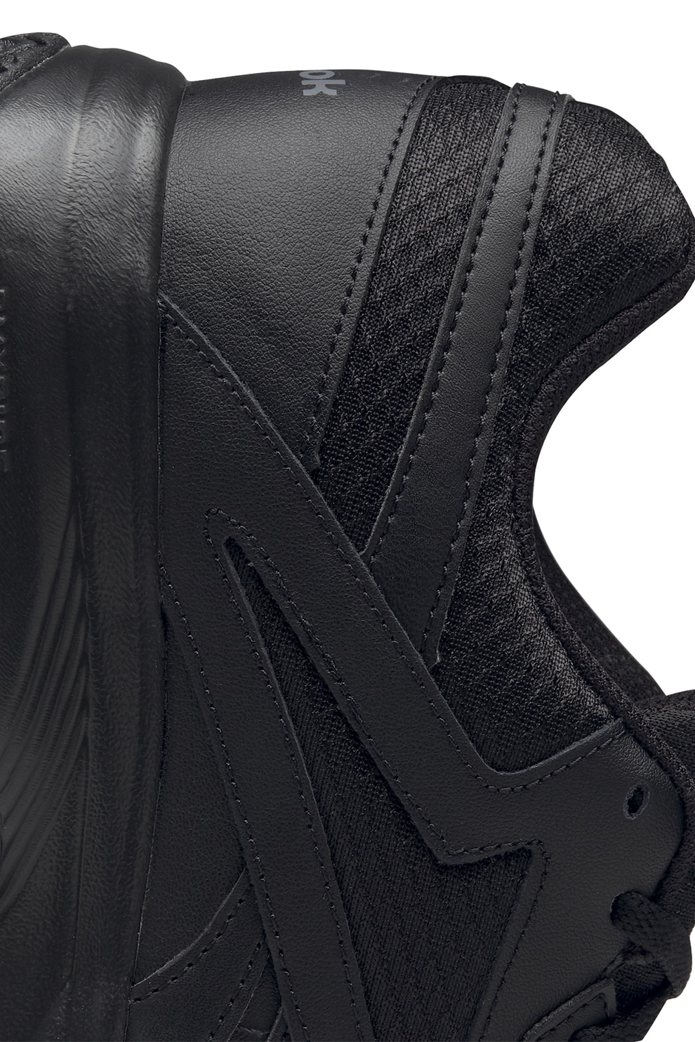 Reebok, Pantofi sport de piele ecologica si material textil Work - eMAG.ro