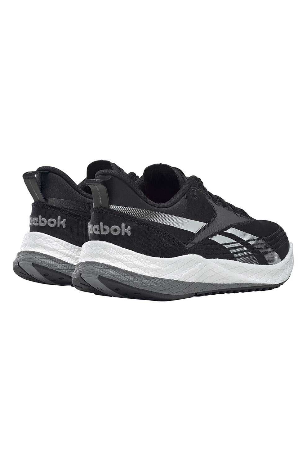 Reebok, Pantofi cu aspect contrastant, pentru alergare Floatride Energy ...