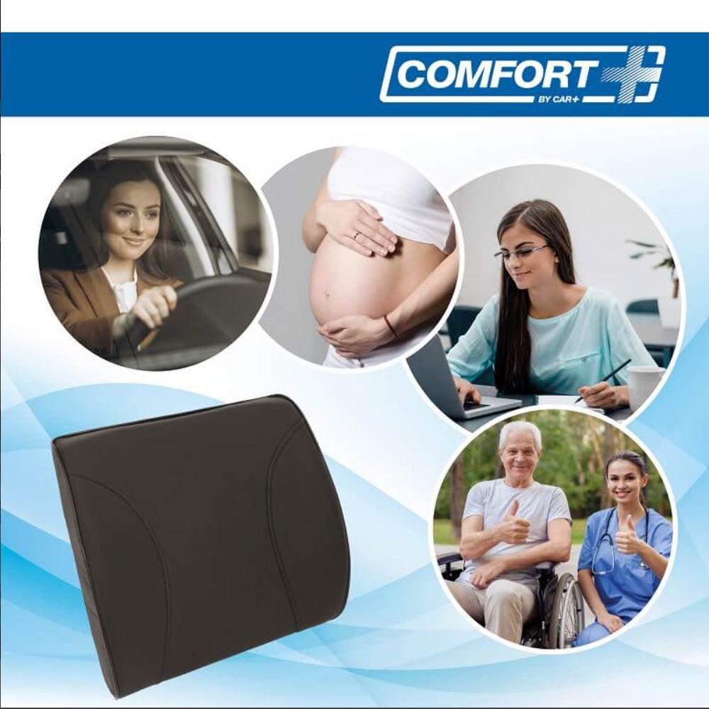 Perna spatar scaun cu spuma cu memorie, 36.5x32.5cm RK19020 Car+ - eMAG.ro