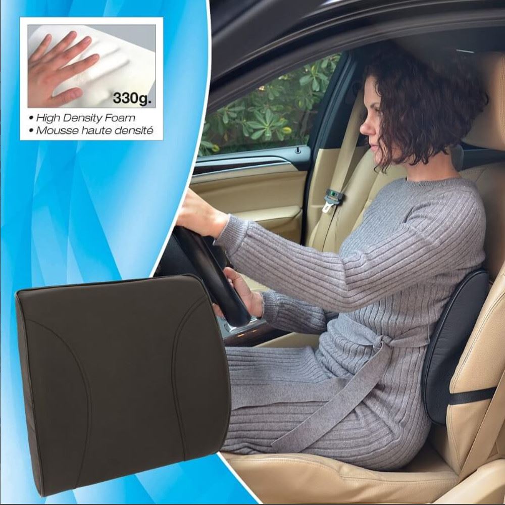 Perna spatar scaun cu spuma cu memorie, 36.5x32.5cm RK19020 Car+ - eMAG.ro