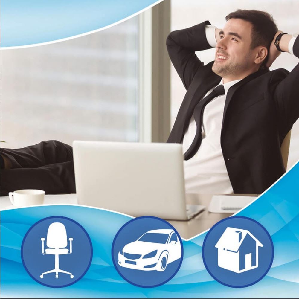 Perna spatar scaun cu spuma cu memorie, 36.5x32.5cm RK19020 Car+ - eMAG.ro