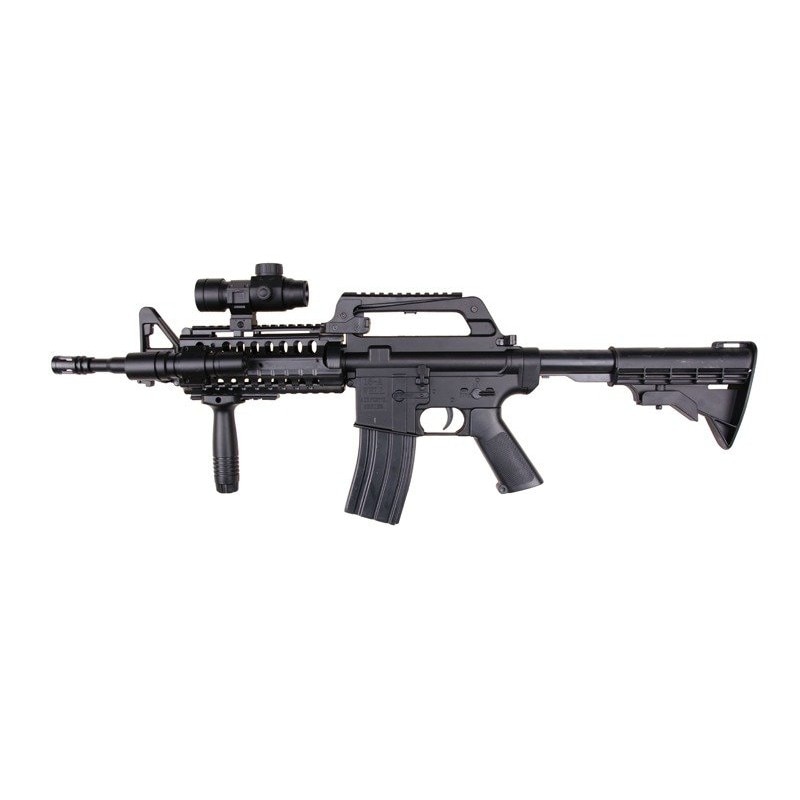 Pusca Airsoft Rifle M16 RIS - eMAG.ro