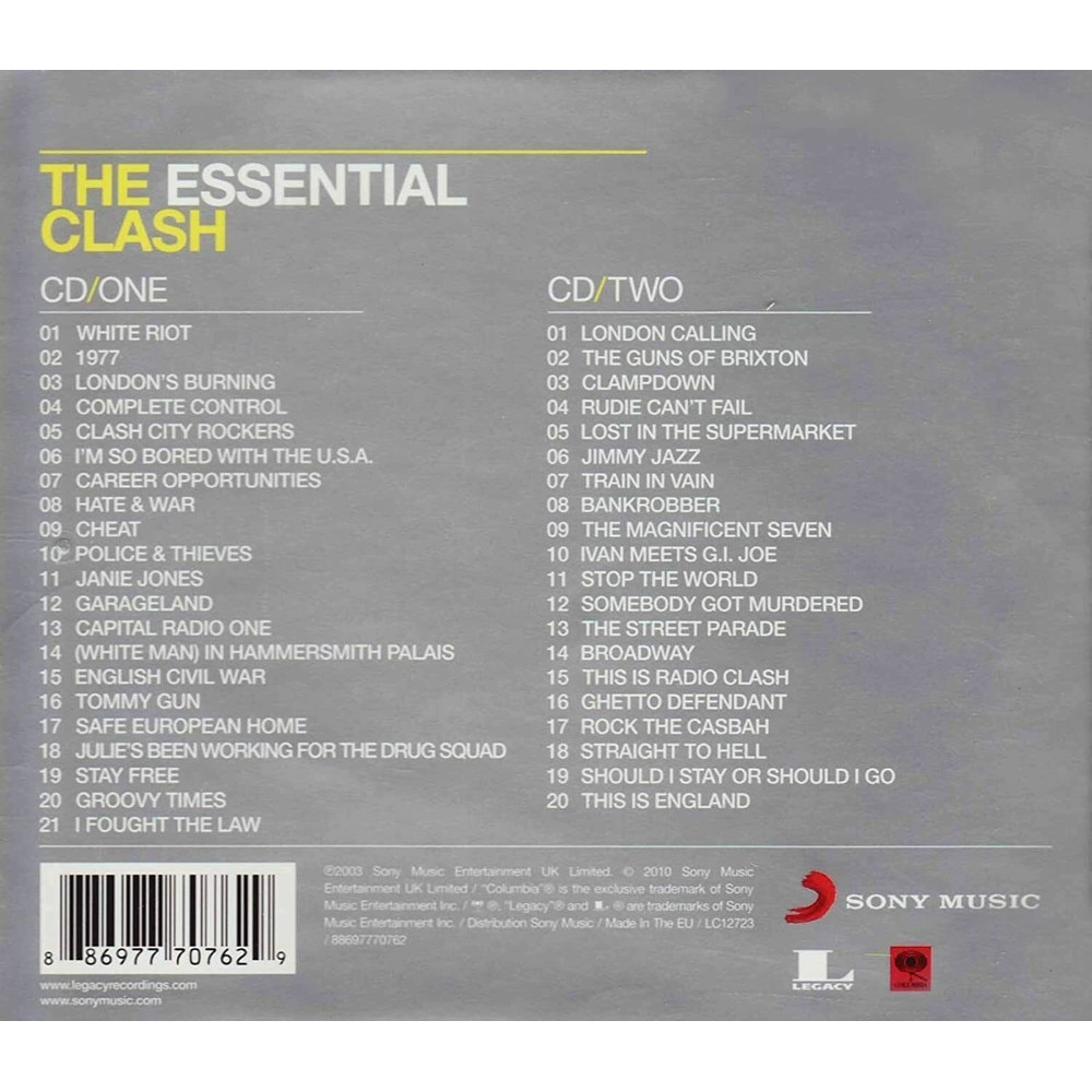 The Essential Clash