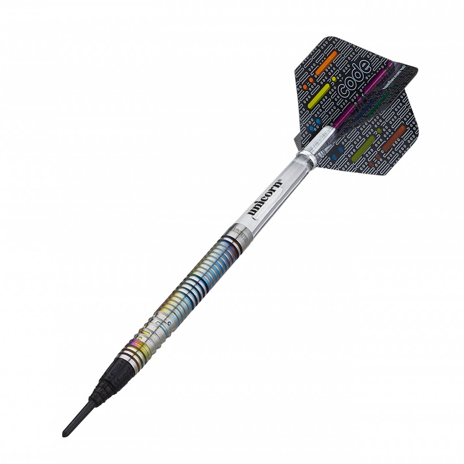 Set 3 sageti, Unicorn Darts Michael Smith Code, 18g, Multicolor - eMAG.ro