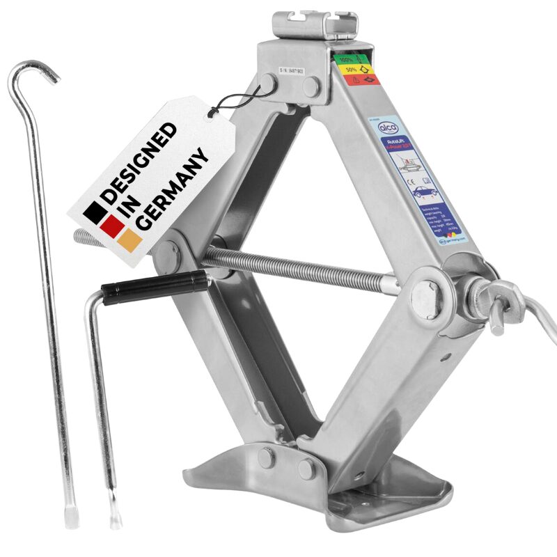 Cric foarfeca, 2T, 31-41.5cm, cu manivela, Auto Lift X-Power, 436.20 ...