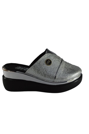 Saboti dama talpa inalta, Argintiu 36 EU ta1499 - eMAG.ro