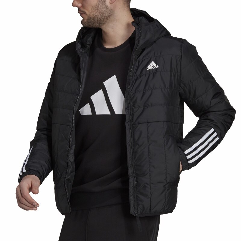 Geaca Adidas Itavic 3-Stripes GT1681, Barbati, Negru, L - eMAG.ro