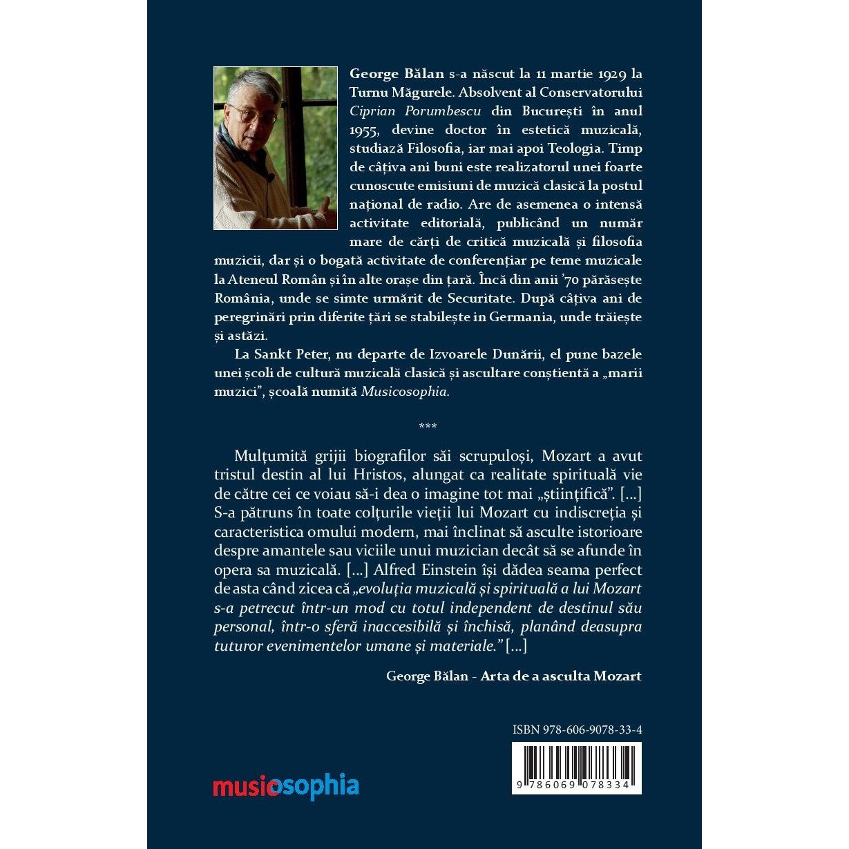 Arta de a asculta Mozart - George Balan - eMAG.ro