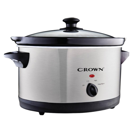 Мултикукър Crown SLC-7L, Inox, 265 W, 6 l, Inox - eMAG.bg