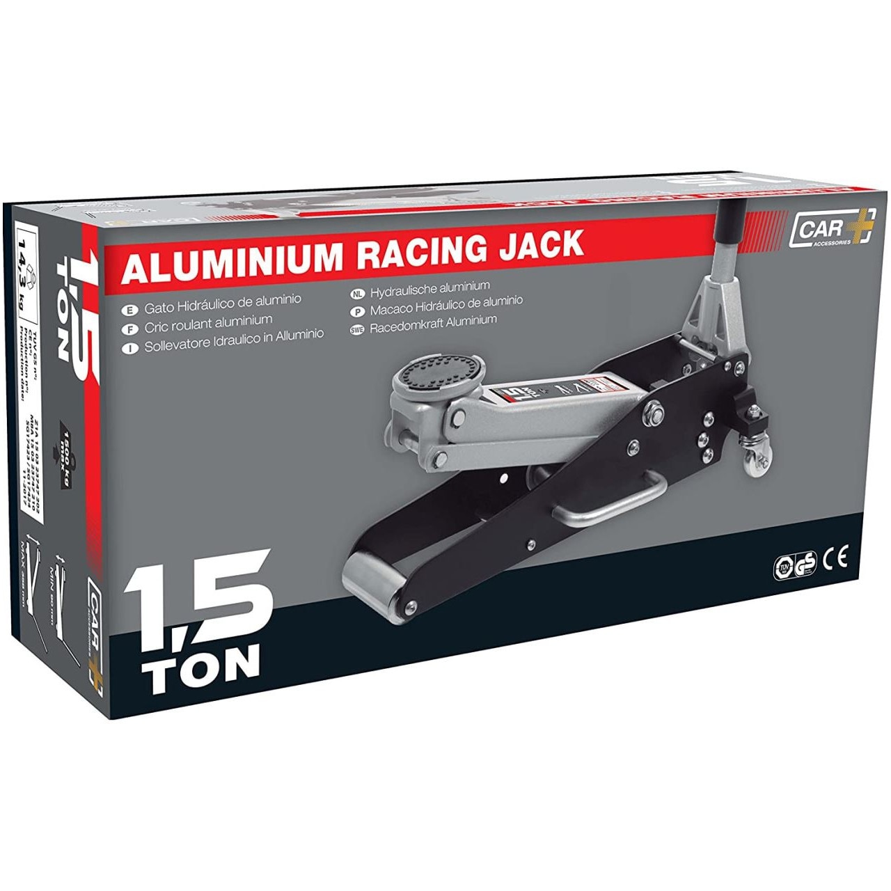 Alligator Jack 1.5T, 90-358mm, NASCAR RaceJak Car+ - eMAG.bg