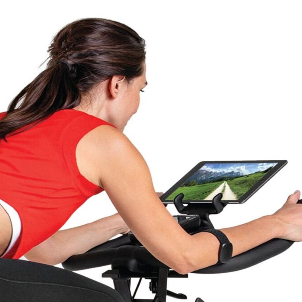 Monitor de ritm cardiac cu banda BOWFLEX, Rezistent la apa IP67, Negru ...