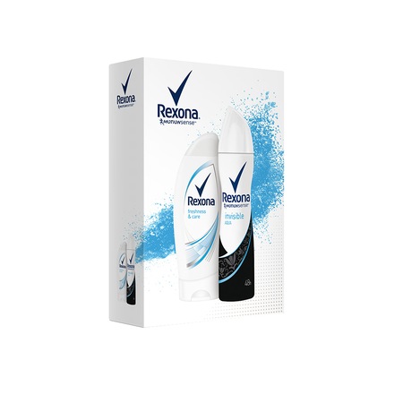 Set Rexona: Gel de dus Rexona Freshness&Care, 250 ml + Deodorant spray ...